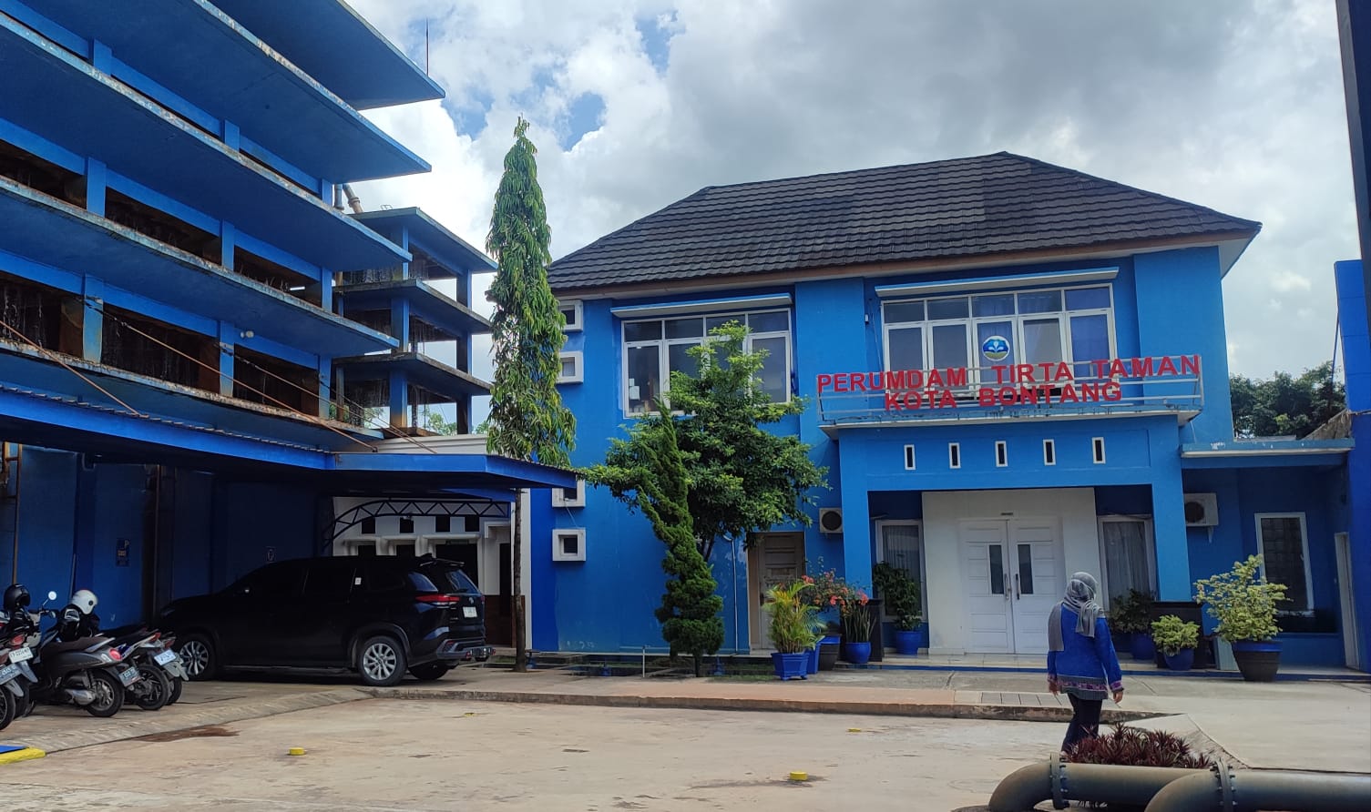 Persiapkan Sumber Air Jangka Panjang, PDAM Bontang Gandeng Perumda Tirta Kencana Samarinda ...