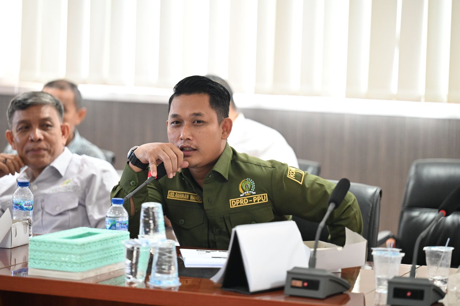 Komisi I DPRD PPU Tekankan Batas Wilayah dan Jumlah Penduduk Sebelum ...