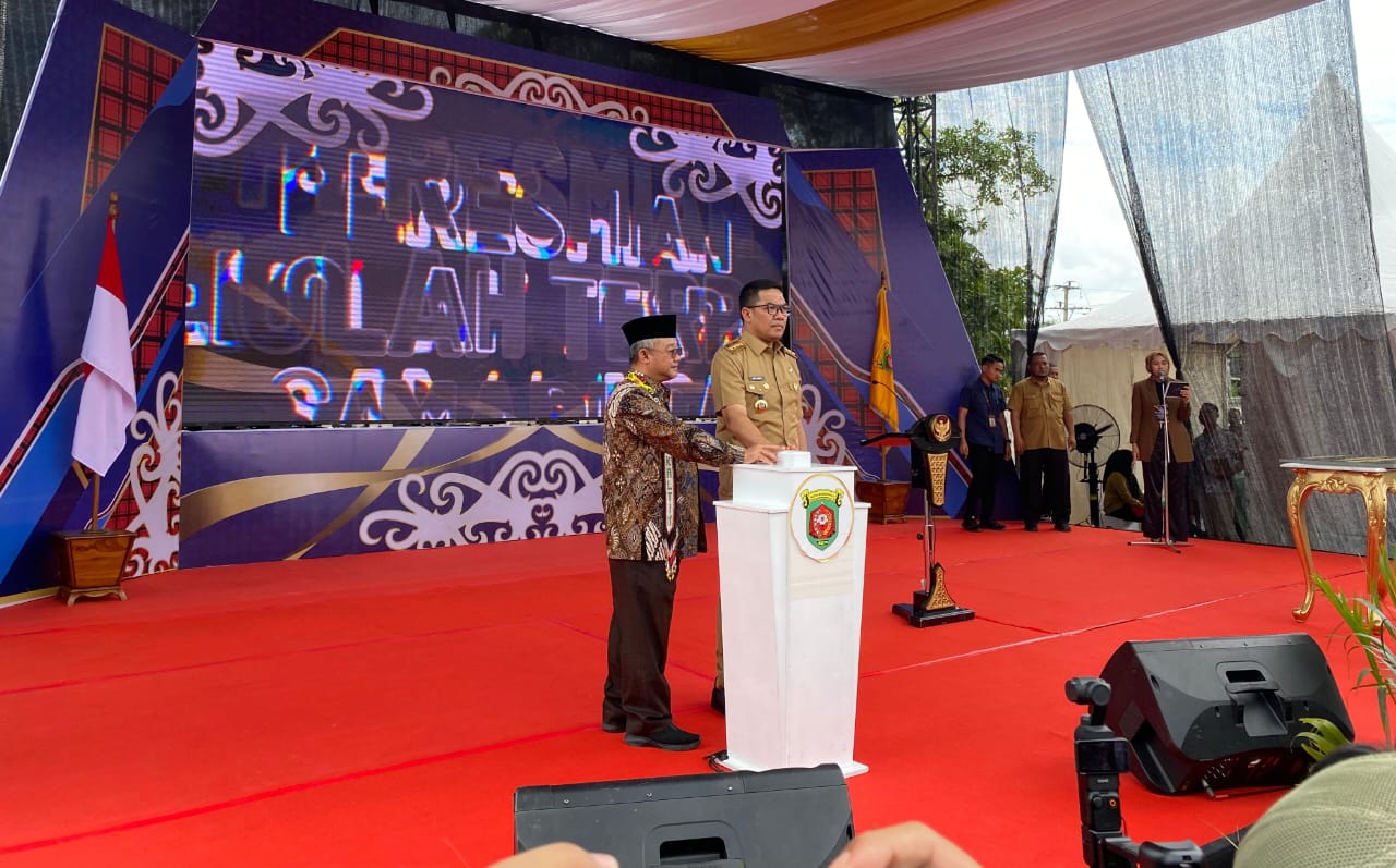 Resmikan Sekolah Terpadu, Andi Harun dan Abdul Mu’ti Harap Generasi Emas Menembus Kancah Global ...