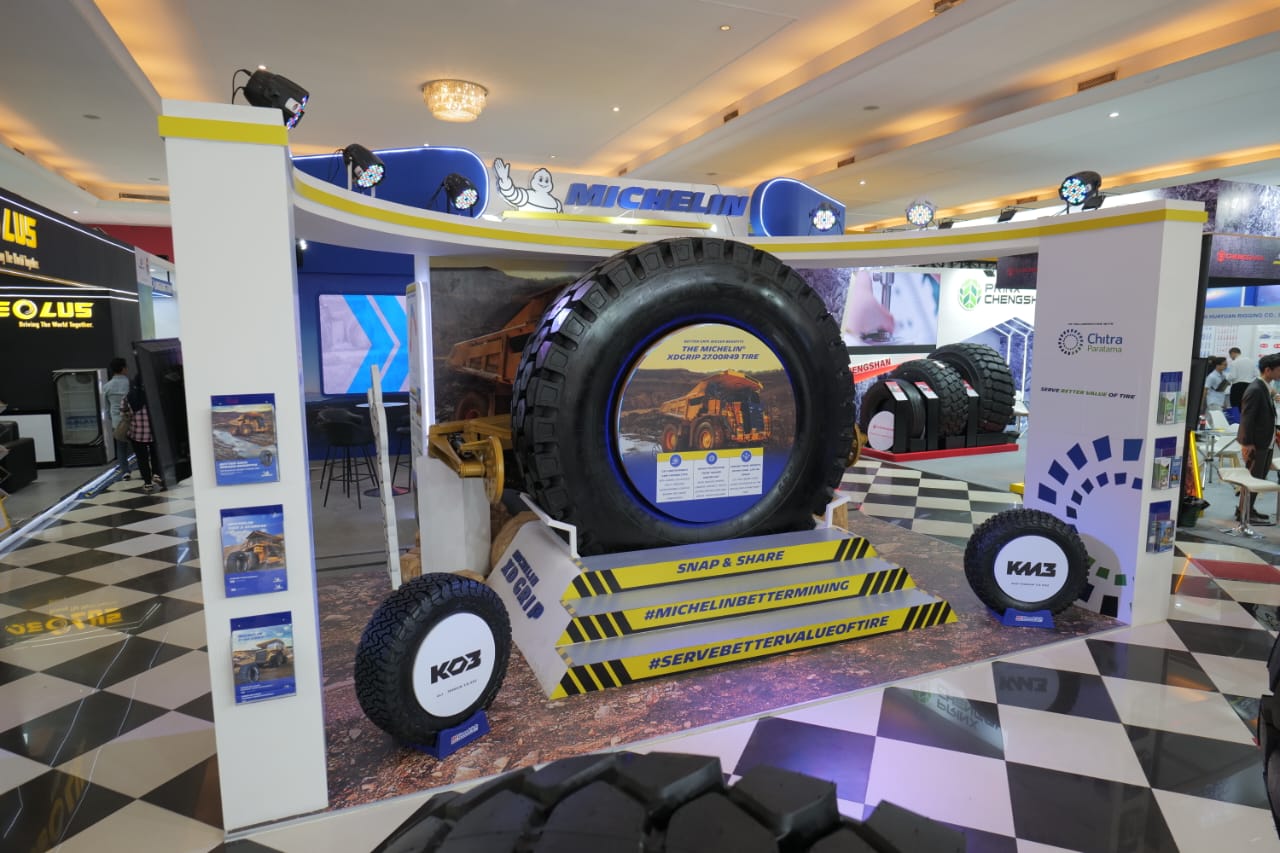 Solusi Ban Tambang Era Digital, Chitra Paratama dan Michelin Bersinergi ...