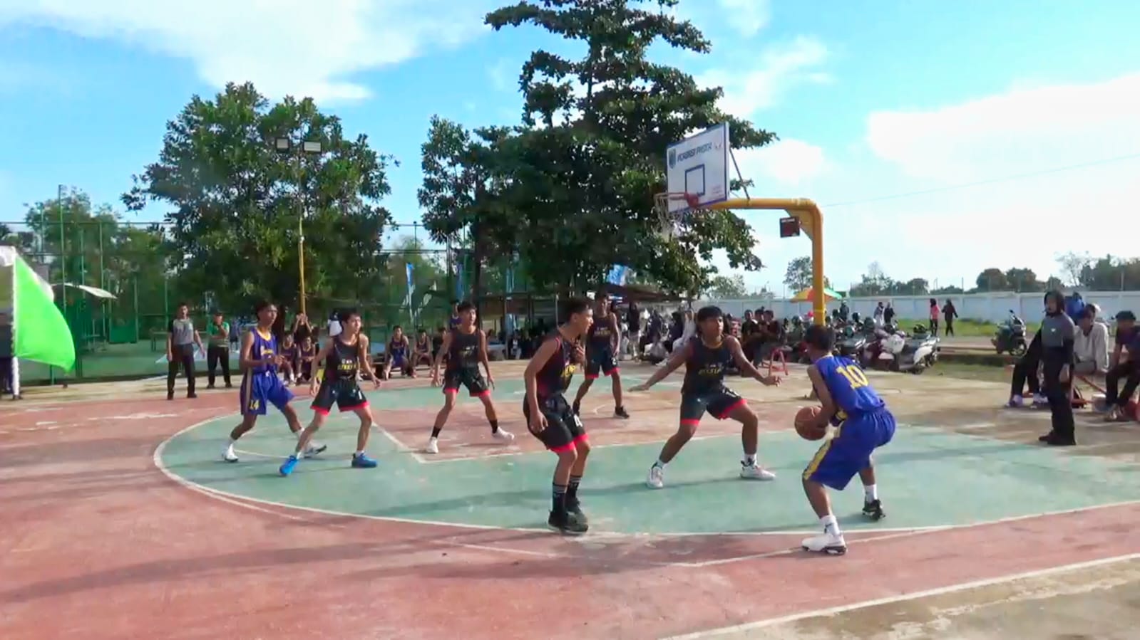 Atlet Basket Paser Diseleksi, Perbasi Cup 2025 Jadi Ajang Seleksi ...