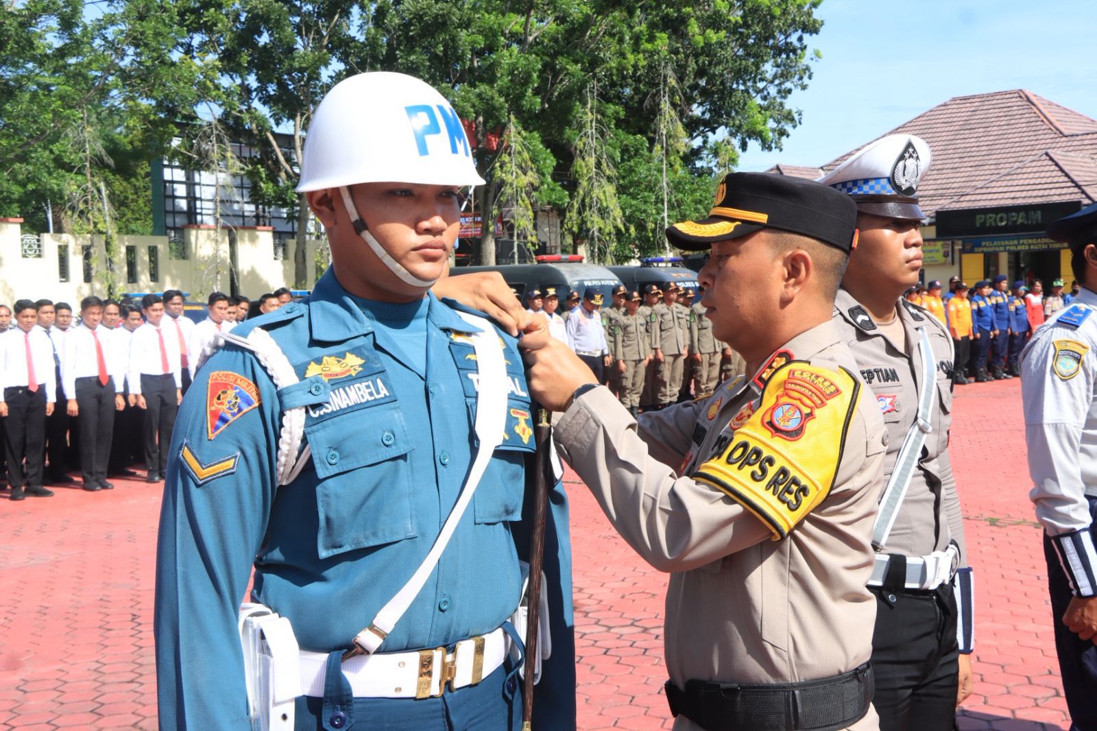 Polres Kutim Resmi Gelar Operasi Zebra Mahakam 2025, Fokus Tekan Pelanggaran Fatal - RADAR MEDIA