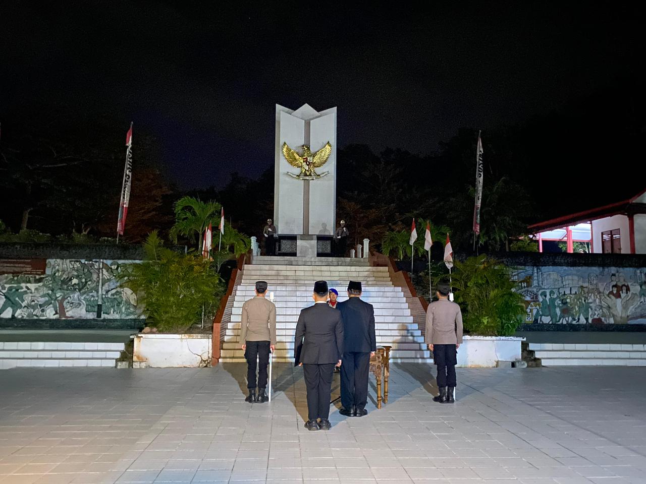 Renungan Suci Kenang Perjuangan Sangasanga, 79 Tahun Peristiwa Merah ...