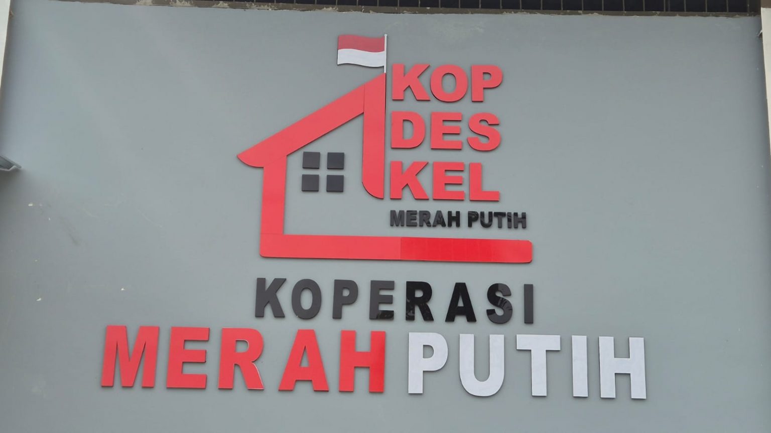 Koperasi Merah Putih Dibuat di Paser, Pembangunan Berproses - RADAR MEDIA